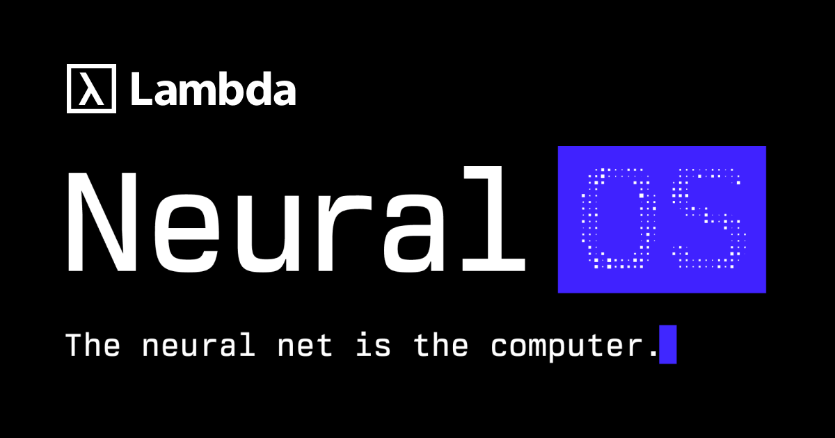 NeuralOS | Lambda